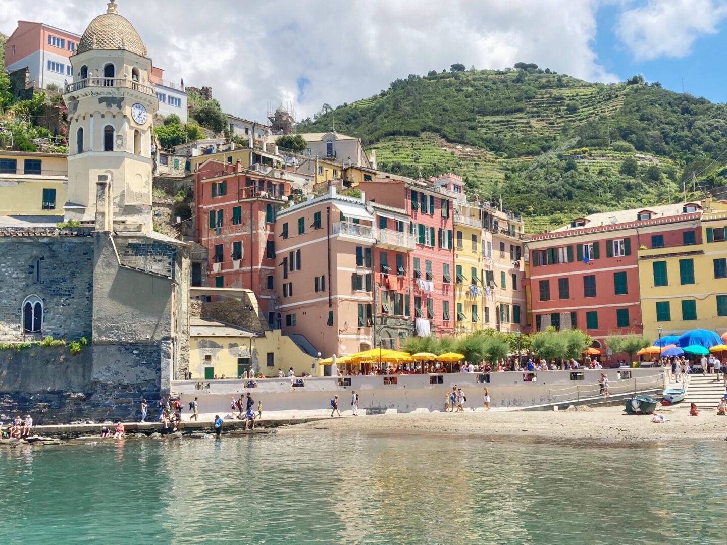 Exploring Cinque Terre in One Day from La Spezia : A Brummie Home and ...